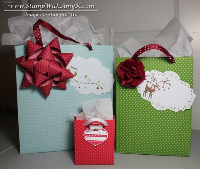 DSP Gift Bags – Stamp With Amy K