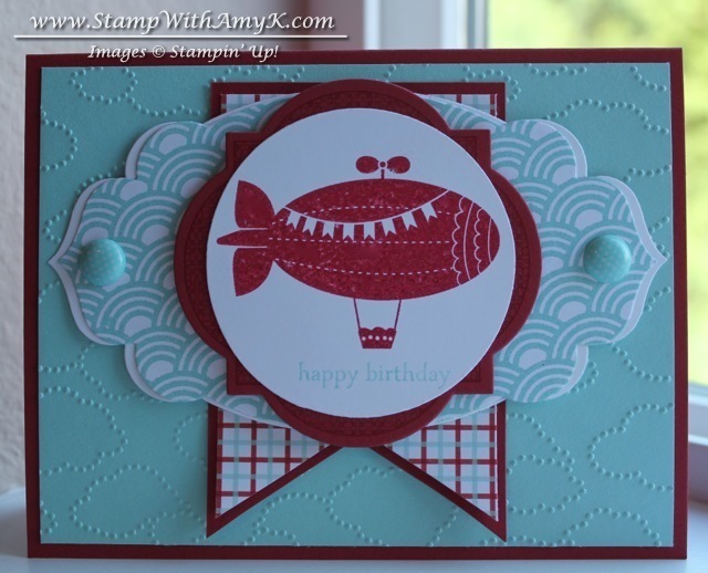 Moving Forward Birthday Balloon – Stamp With Amy K