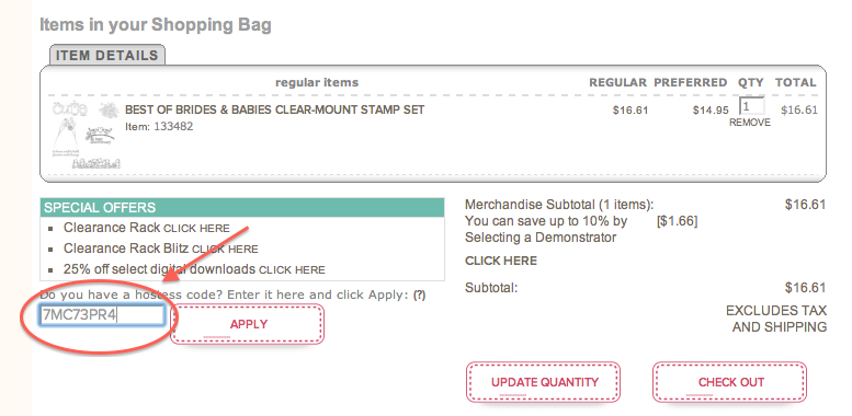 New Catalog Ordering Bonuses Starting Today at 12:00 Noon – Stamp With ...