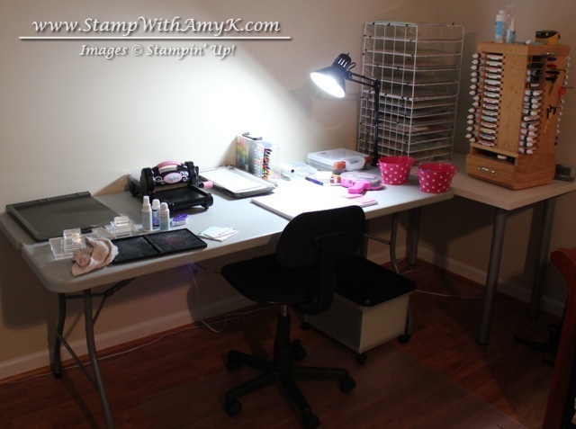 A Visit To My New Stamp Room & Some Blog Candy – Stamp With Amy K