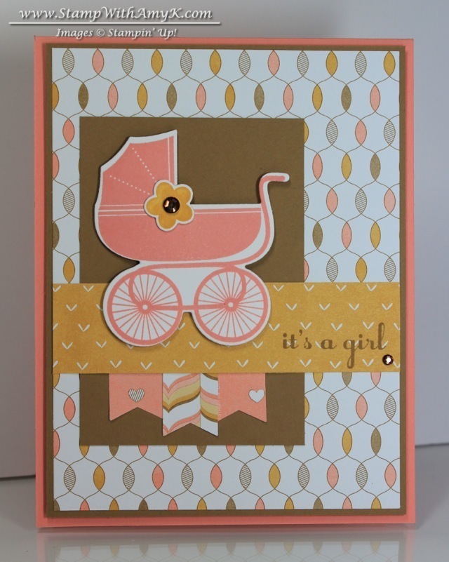 Sneak Peek at Something For Baby – Stampin’ Up! – Stamp With Amy K