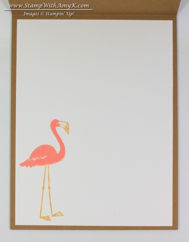 Flamingo Lingo for Stamping & Blogging – Stampin’ Up! – Stamp With Amy K