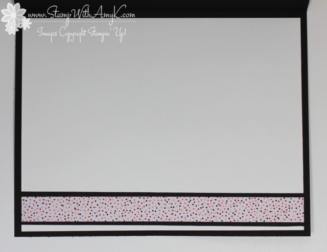 Stampin’ Up! Hello You Thinlits Die Cut Card – Stamp With Amy K