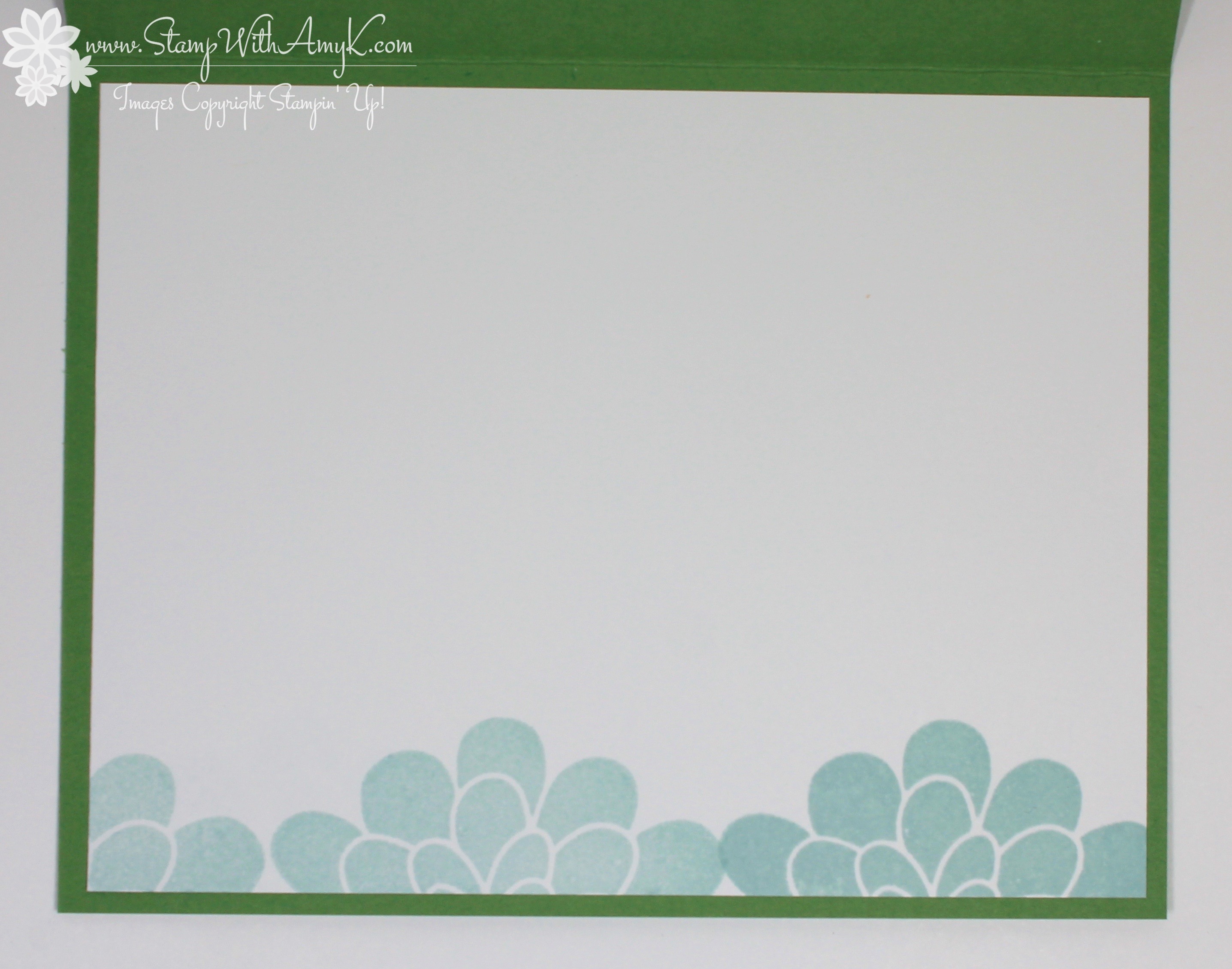Stampin’ Up! Flower Patch Bloom Card – Stamp With Amy K