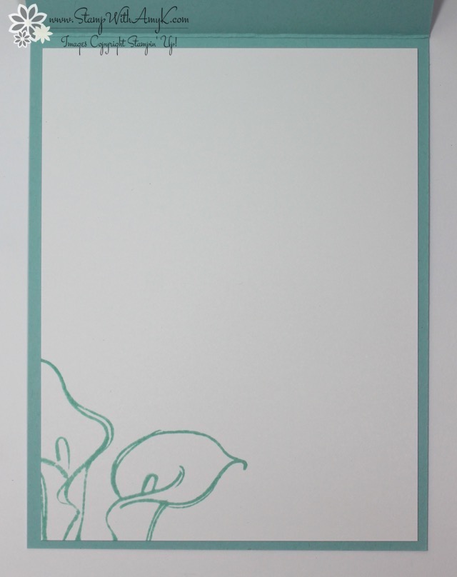 Stampin’ Up! Remarkable You Cala Lily Card – Stamp With Amy K