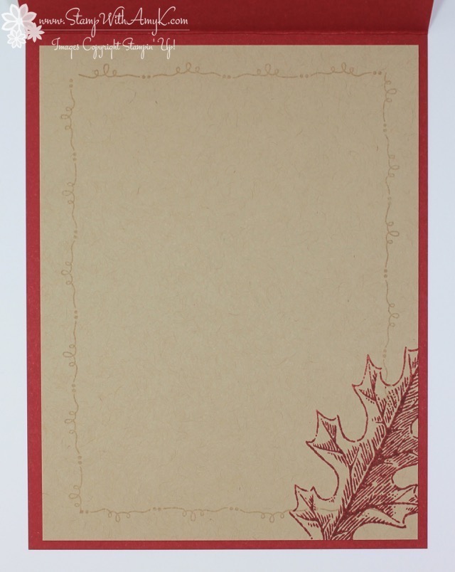 Stampin’ Up! White Wash Vintage Leaves – Stamp With Amy K