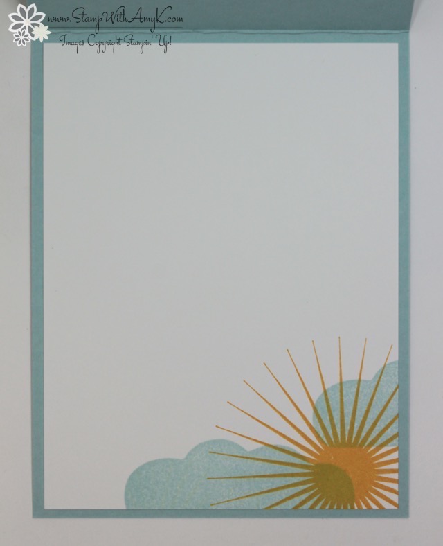 Stampin’ Up! Sunburst Sayings Shine Card – Stamp With Amy K