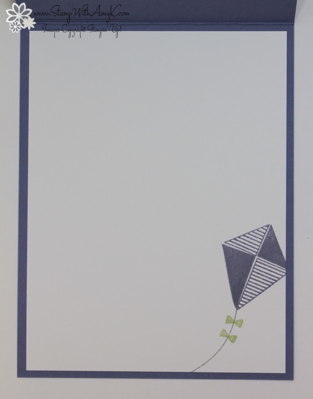 Stampin’ Up! Swirly Bird Kites – Stamp With Amy K