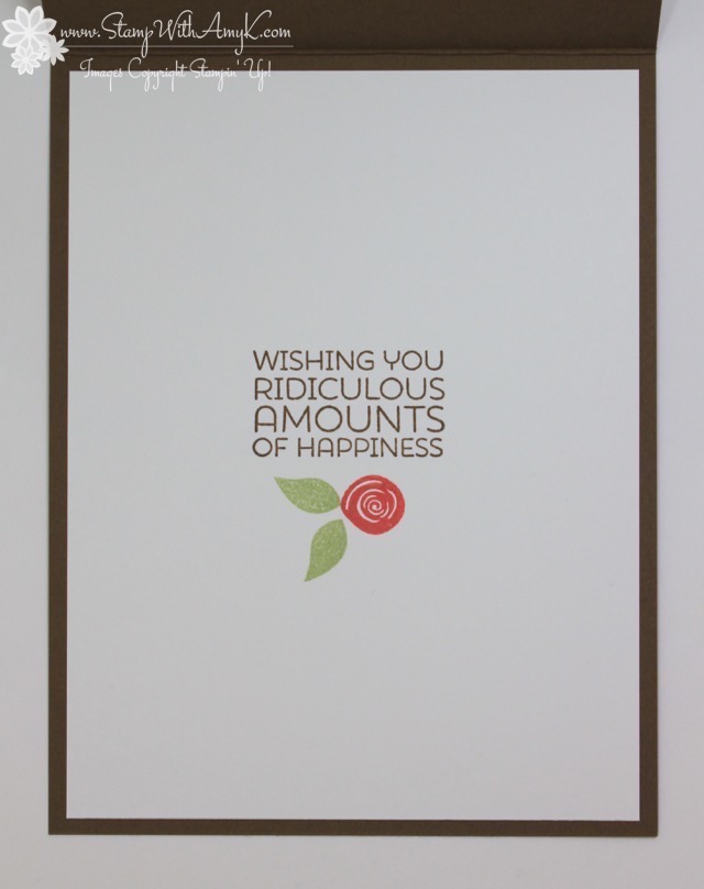 Stampin’ Up! Swirly Bird Birthday – Stamp With Amy K