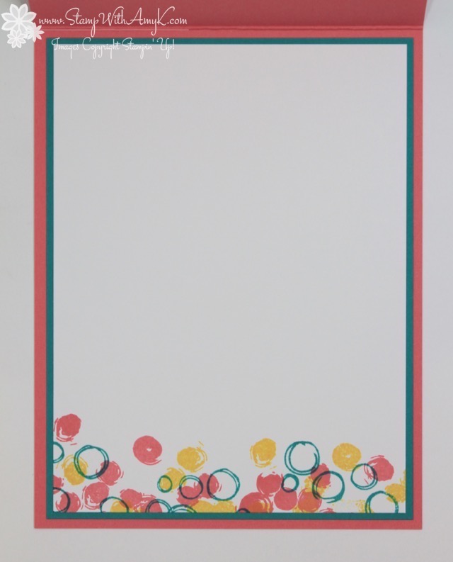 Stampin’ Up! Playful Backgrounds Hooray Card – Stamp With Amy K
