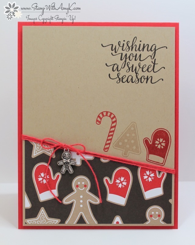 Stampin’ Up! Candy Cane Christmas Sneak Peek – Stamp With Amy K