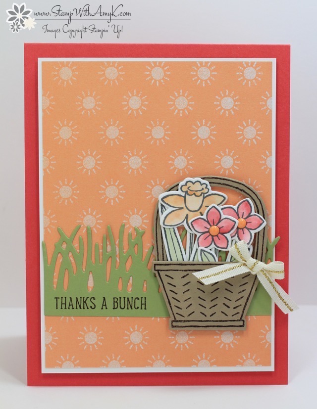 Stampin’ Up! Basket Bunch Sneak Peek – Stamp With Amy K