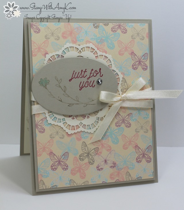 Stampin’ Up! So In Love for Sunday Stamps – Stamp With Amy K