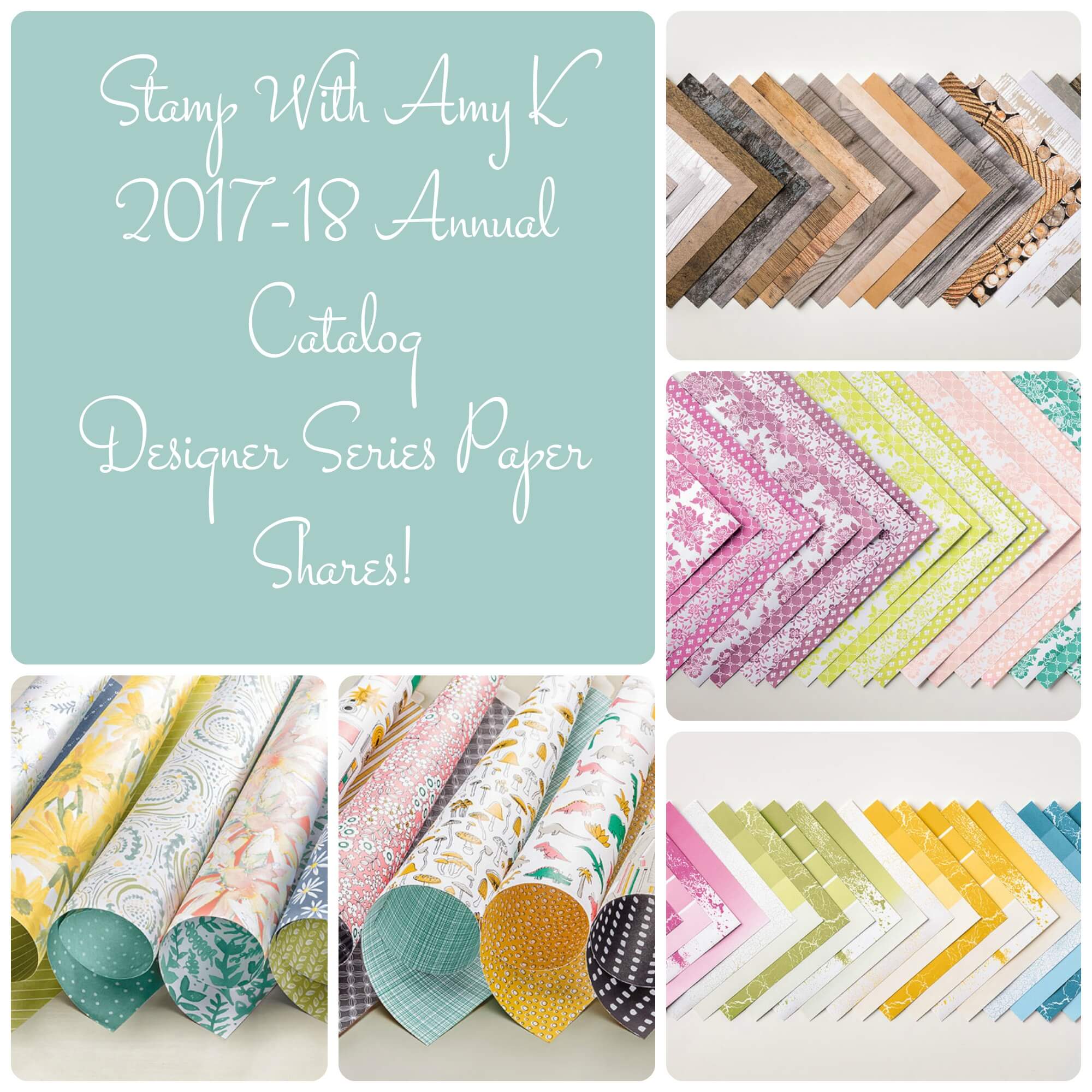 Stamp With Amy K 2017-18 New Catalog Paper Shares – Stamp With Amy K