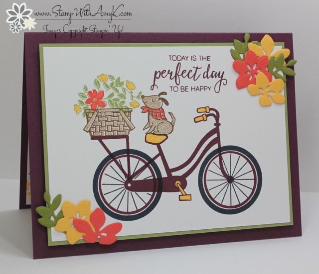 Stampin’ Up! Bike Ride Perfect Day – Stamp With Amy K