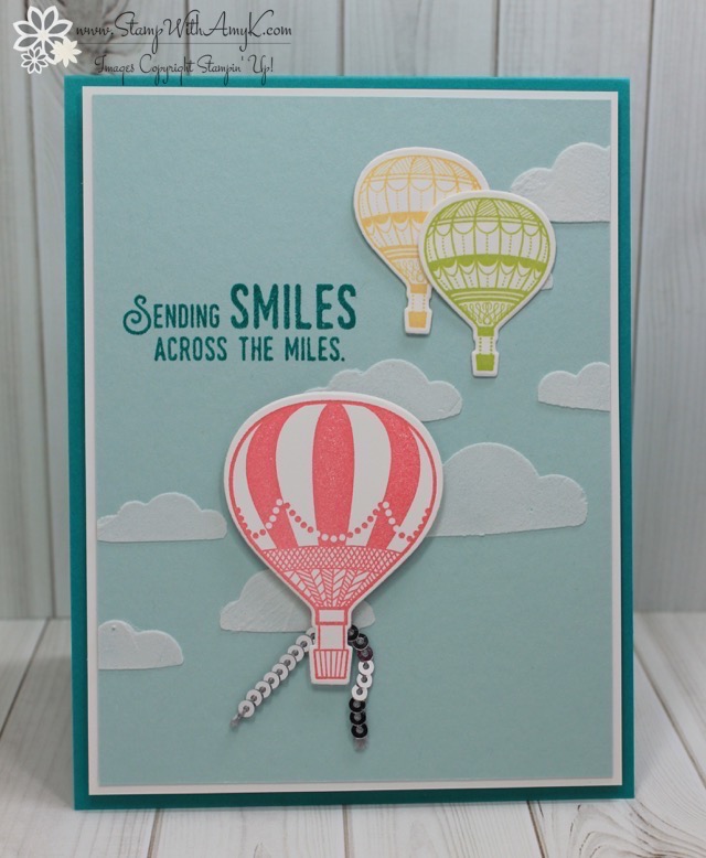 Stampin’ Up! Lift Me Up With Embossing Paste – Stamp With Amy K