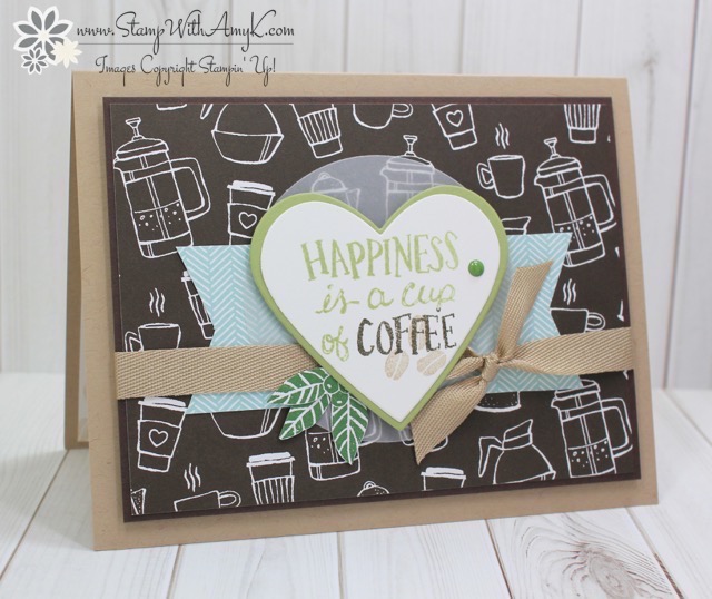 Stampin’ Up! Coffee Cafe for the Stamp To Share International Design ...
