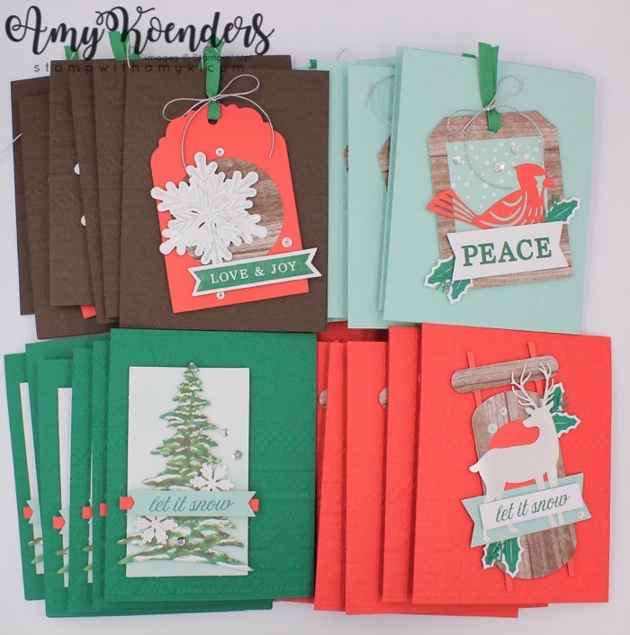 Stampin’ Up! November Paper Pumpkin Kit Alternative – Winter Gifts ...