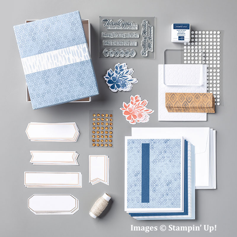 Stampin’ Up! Three Cheers For You All Inclusive Kit – Stamp With Amy K