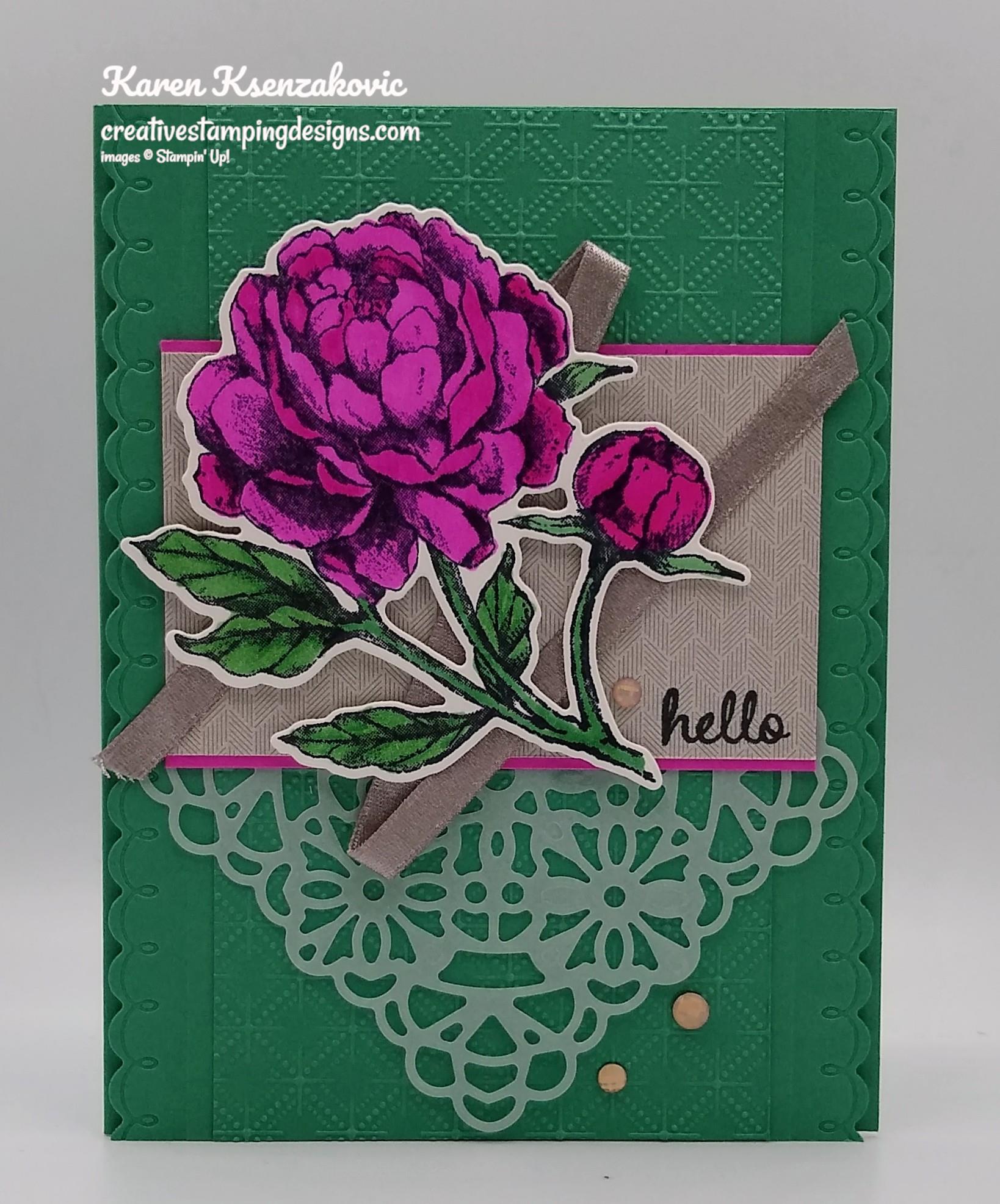 Eighteen Stampin’ Up! Projects by Inkin’ Krew Featured Stampers – Stamp ...