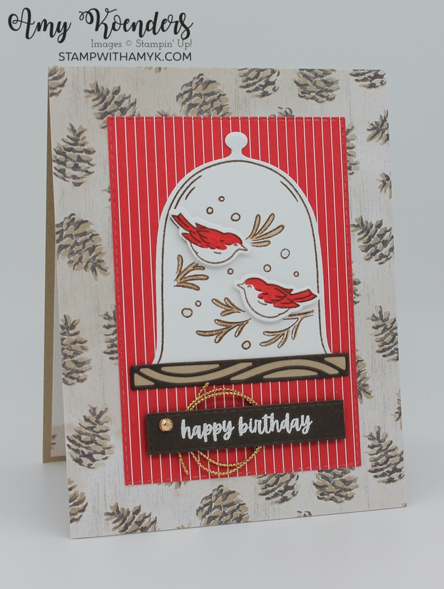 Stampin’ Up! Classic Cloche Birthday Card – Stamp With Amy K