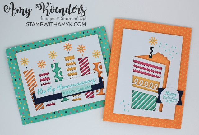 Stampin’ Up! Light The Candles Birthday Card Kit – Stamp With Amy K