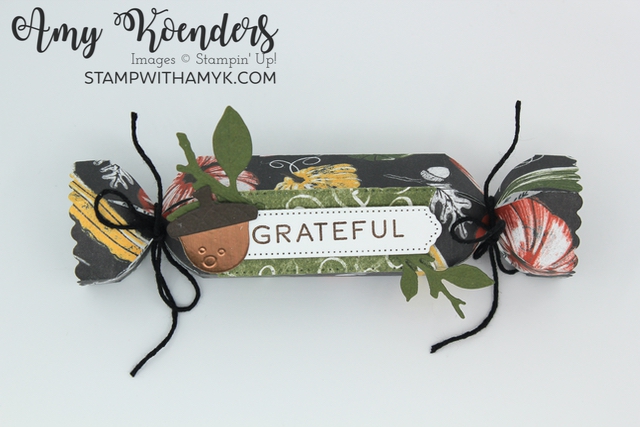 Stampin’ Up! Painted Pheasant Thanksgiving Cracker & Treat Boxes ...