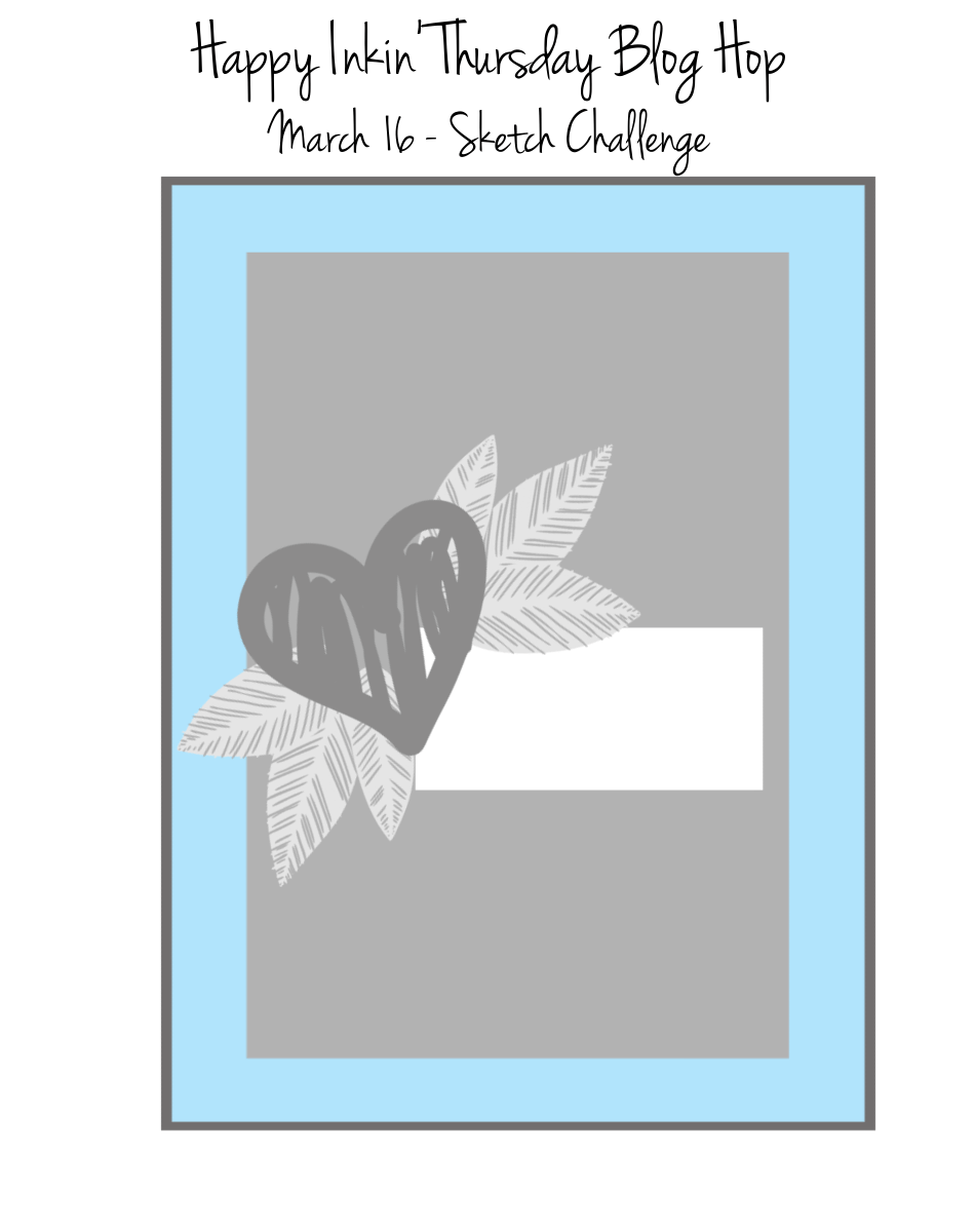 Stampin’ Up! Tropical Leaf Hello Card for the Happy Inkin’ Thursday ...