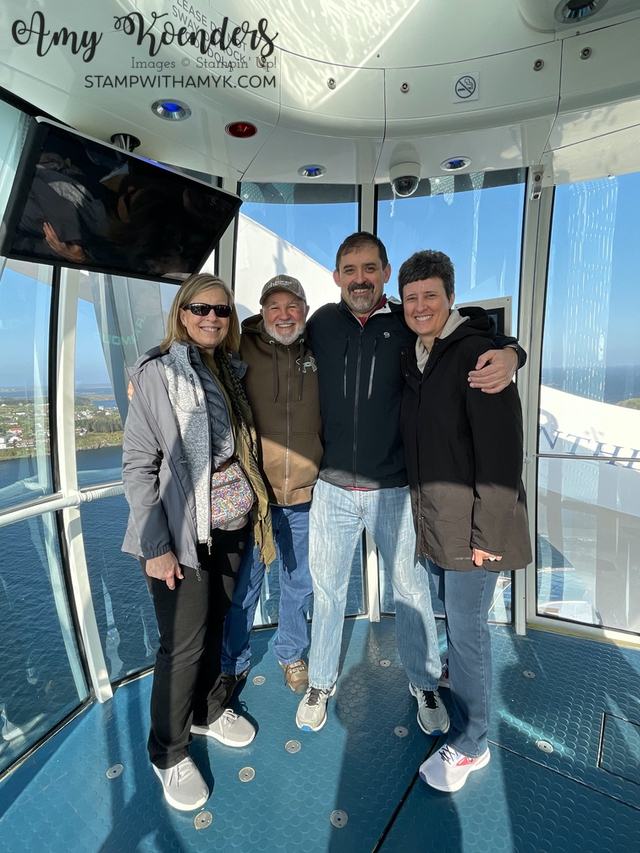 Stampin’ Up! Cruise Of The Fjords Of Norway! – Stamp With Amy K