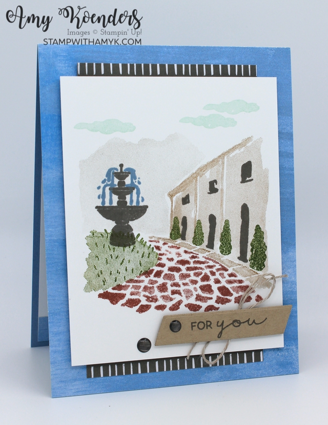 Stampin’ Up! Your Path Awaits For You Card – Stamp With Amy K