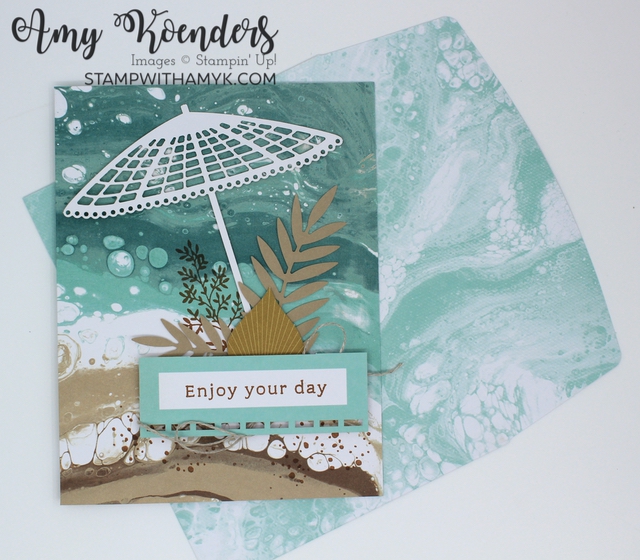 Stampin’ Up! Boho Beach Kit From The Kits Collection – Stamp With Amy K