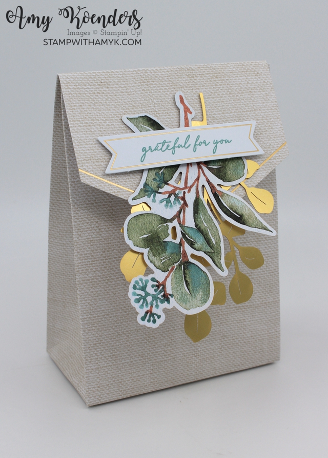 Stampin’ Up! September Paper Pumpkin Kit – With Love & Gratitude ...
