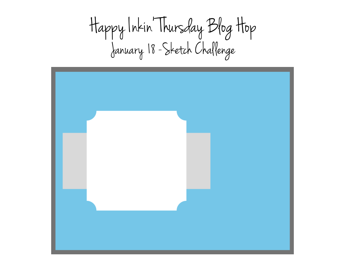 Stampin’ Up! Heartfelt Hexagon CAS Birthday Card for the Happy Inkin ...