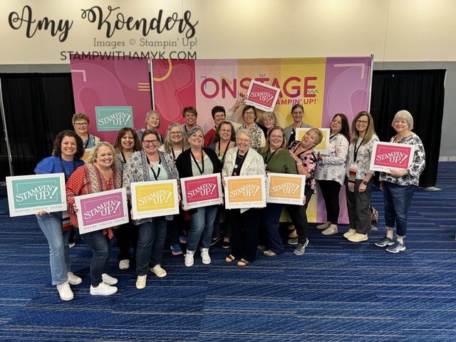Stampin’ Up! OnStage 2024 Recap! – Stamp With Amy K