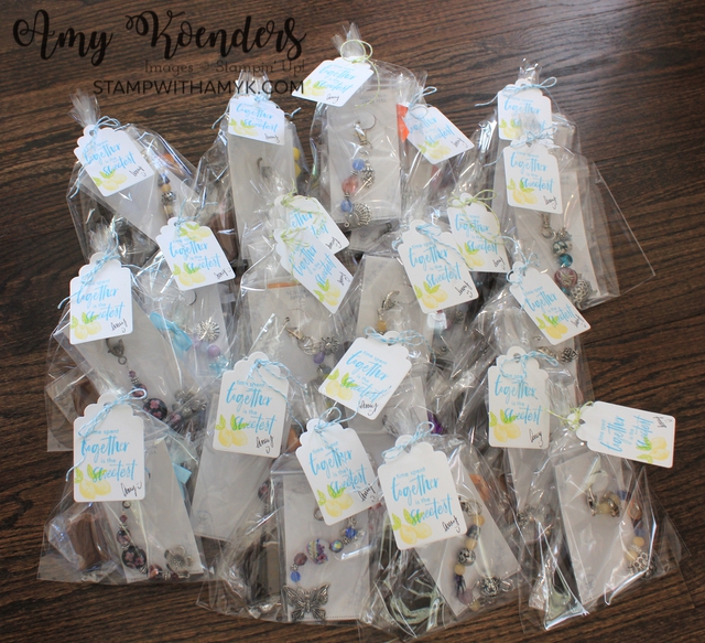 Stampin’ Up! So Refreshing Gift Tag – Stamp With Amy K