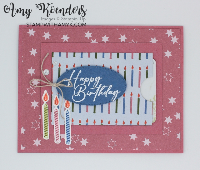Stampin’ Up! Pocket Thoughts Gift Card Holder Christmas Card With Video ...