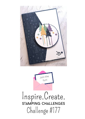 Stampin’ Up! Frozen Edges Winter Card With Video Tutorial – Stamp With ...