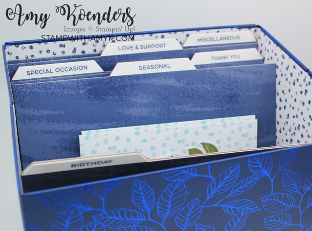 Stampin’ Up! Card Keeper Kit From The Kits Collection! – Stamp With Amy K