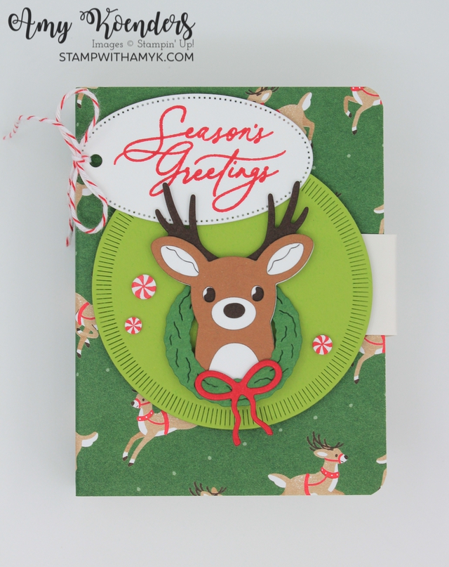 Stampin’ Up! Greetings Of The Season Book Treat Boxes With Video ...