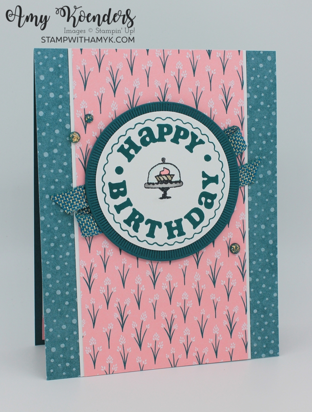 Stampin’ Up! Enjoying Little Things Birthday Card With Video Tutorial ...