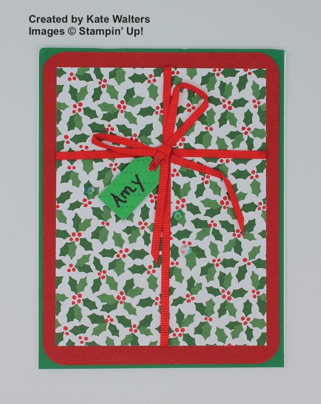 Kate Walters – Stamp With Amy K