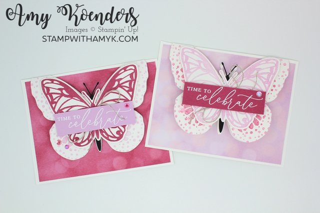 Stampin’ Up! Beautiful Butterflies Fun Fold Birthday Card With Video ...