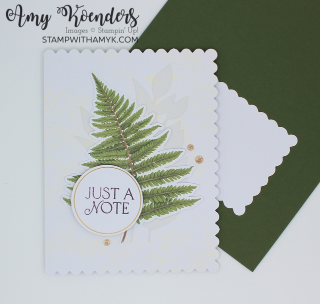 Stampin’ Up! December Paper Pumpkin – Notes From The Heart – Stamp With ...