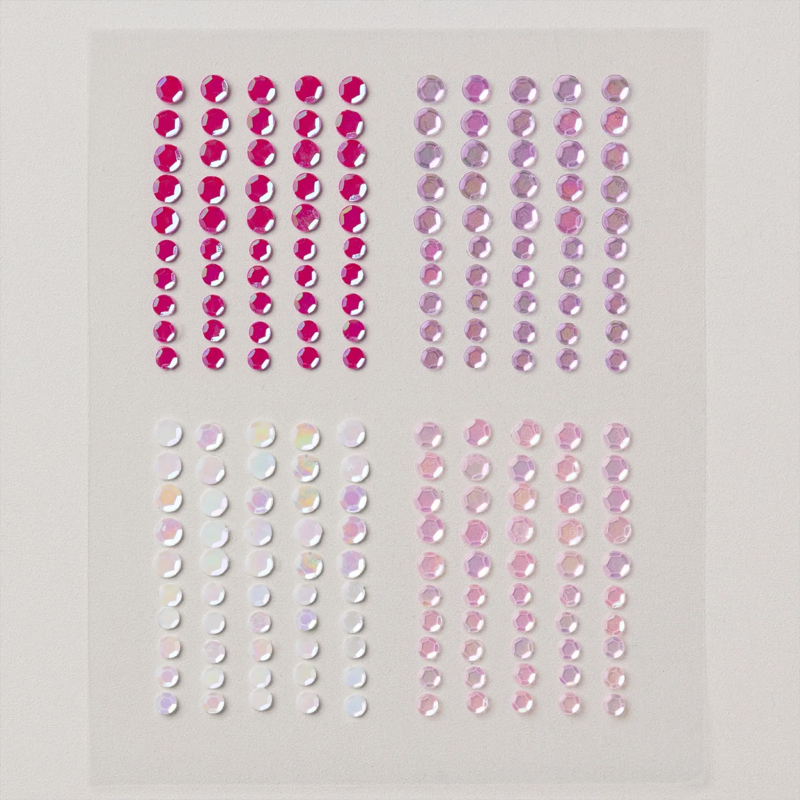 Purple Adhesive-Backed Sequins – Stamp With Amy K