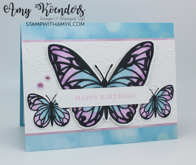 Stampin’ Up! Beautiful Butterflies Birthday Card for the Inkin’ Krew ...