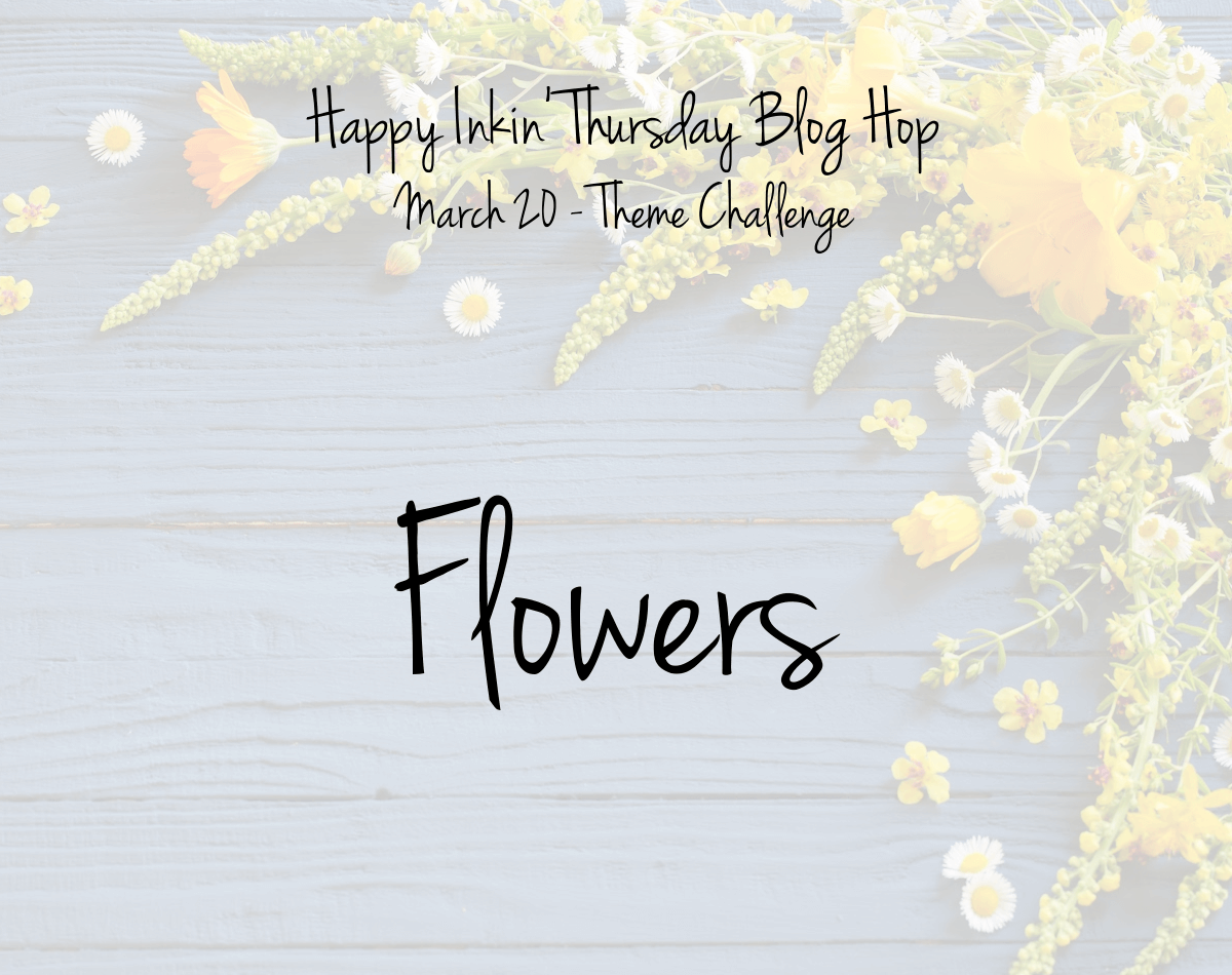 Stampin’ Up! Impressions Abloom Thank You Card for the Happy Inkin ...