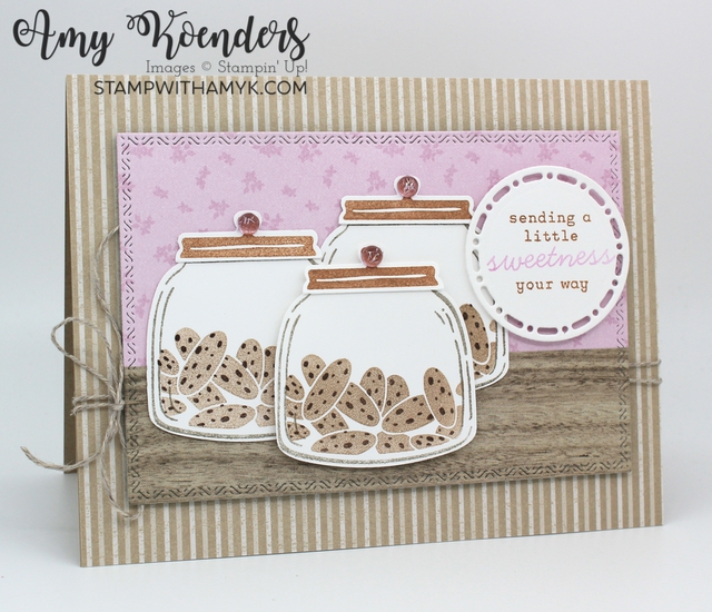 Stampin’ Up! Sweet Jar Birthday Card With Video Tutorial – Stamp With Amy K