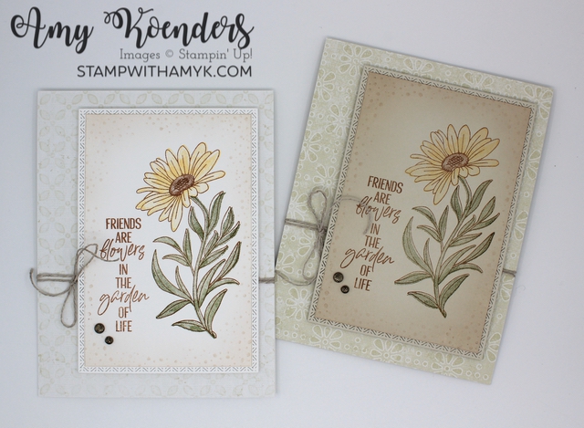 Stampin’ Up! You Are Remarkable Friend Card With Video Tutorial – Stamp ...