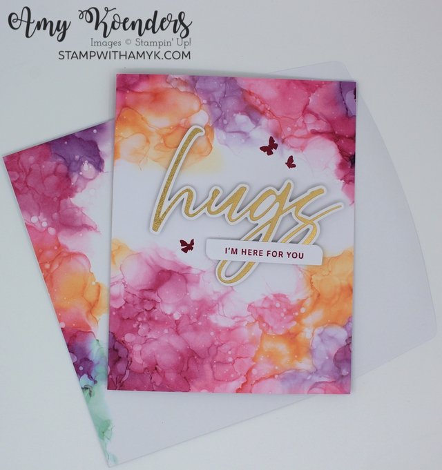 Stampin’ Up! April Paper Pumpkin Kit – Inked Occasions – Stamp With Amy K