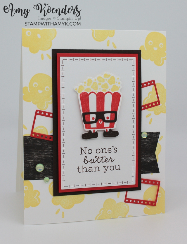 Stampin’ Up! Poppin’ By No One’s Butter Than You Card With Video ...